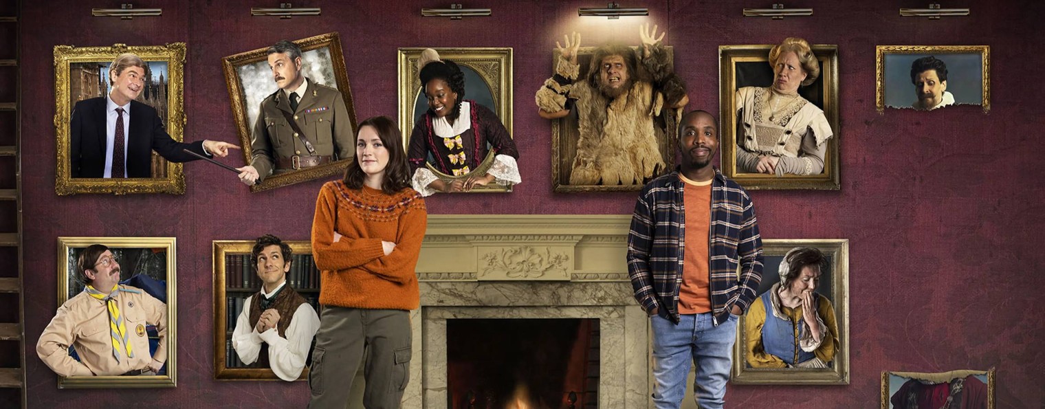 Сериал Призраки / Ghosts