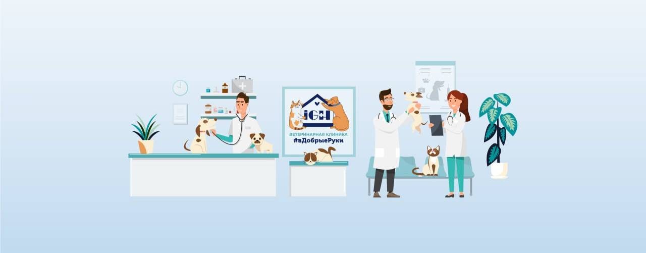 Ветеринарная клиника "В Добрые руки"