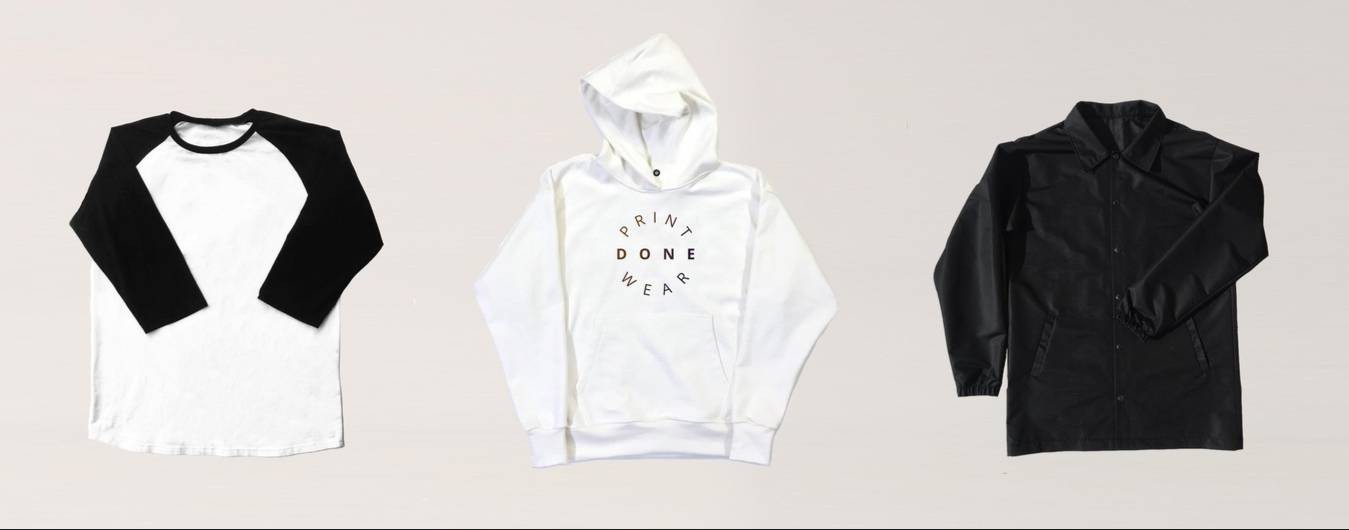 Швейная фабрика Done Print / Печать на футболках