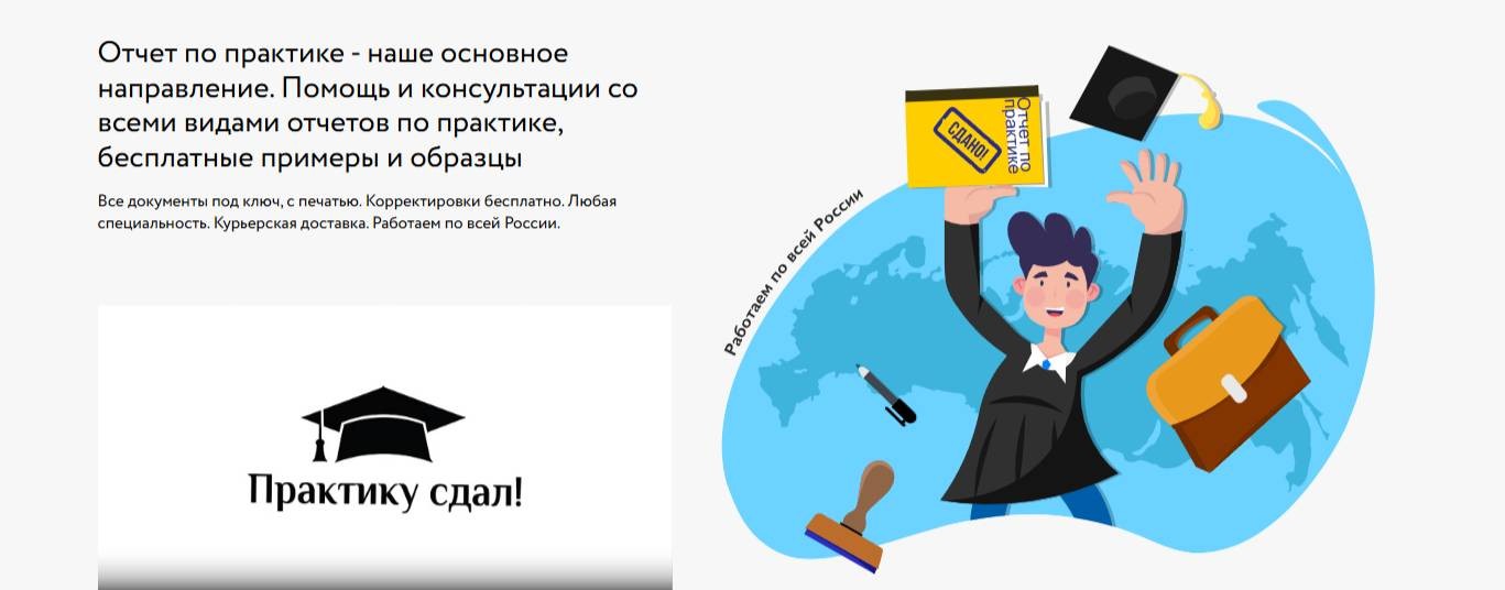 Отчёт студента