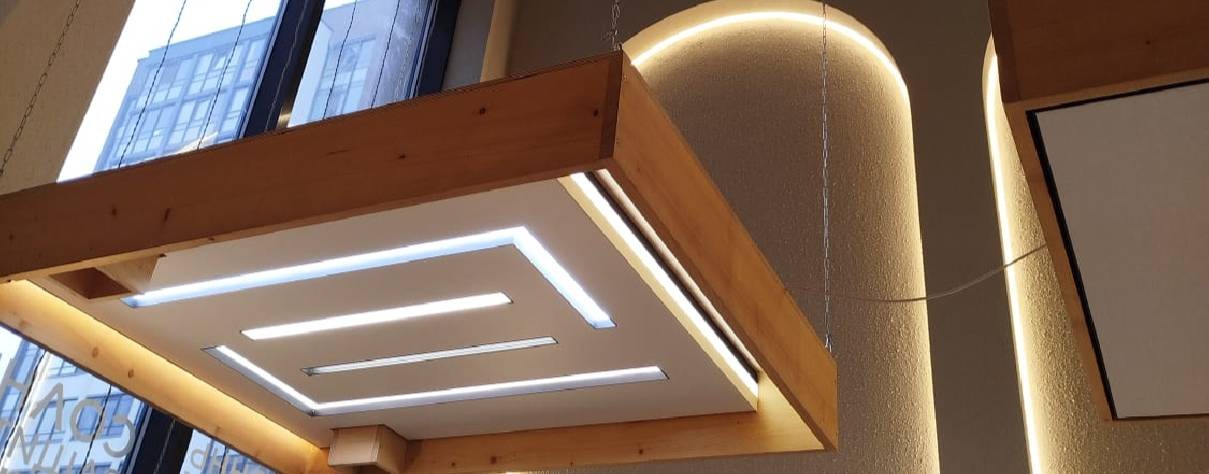 Потолки Да Винчи