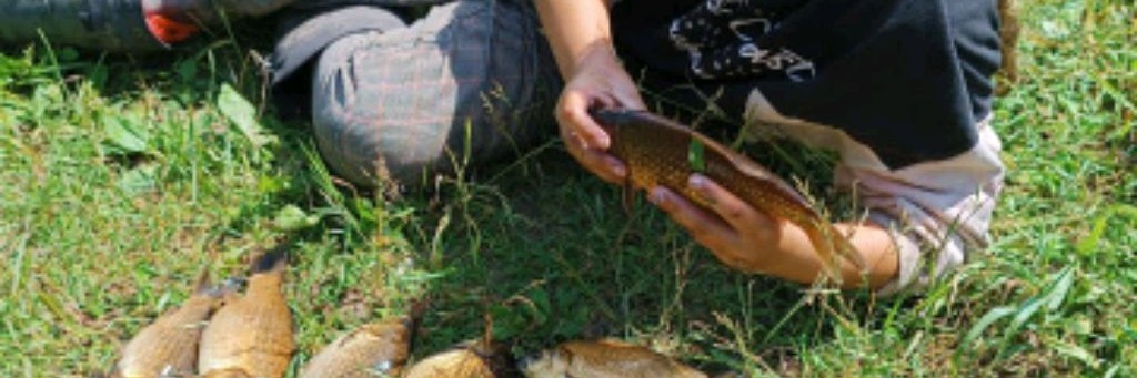 Смоленская рыбачка Настя