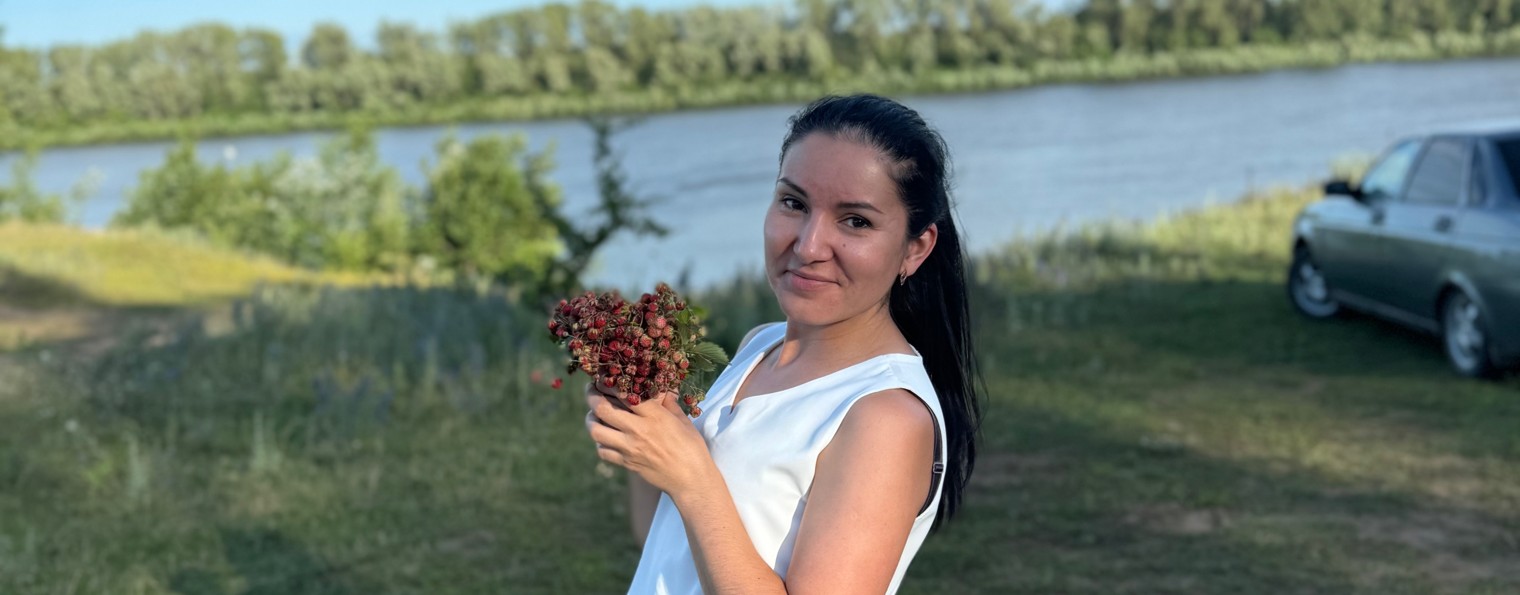 В потоке