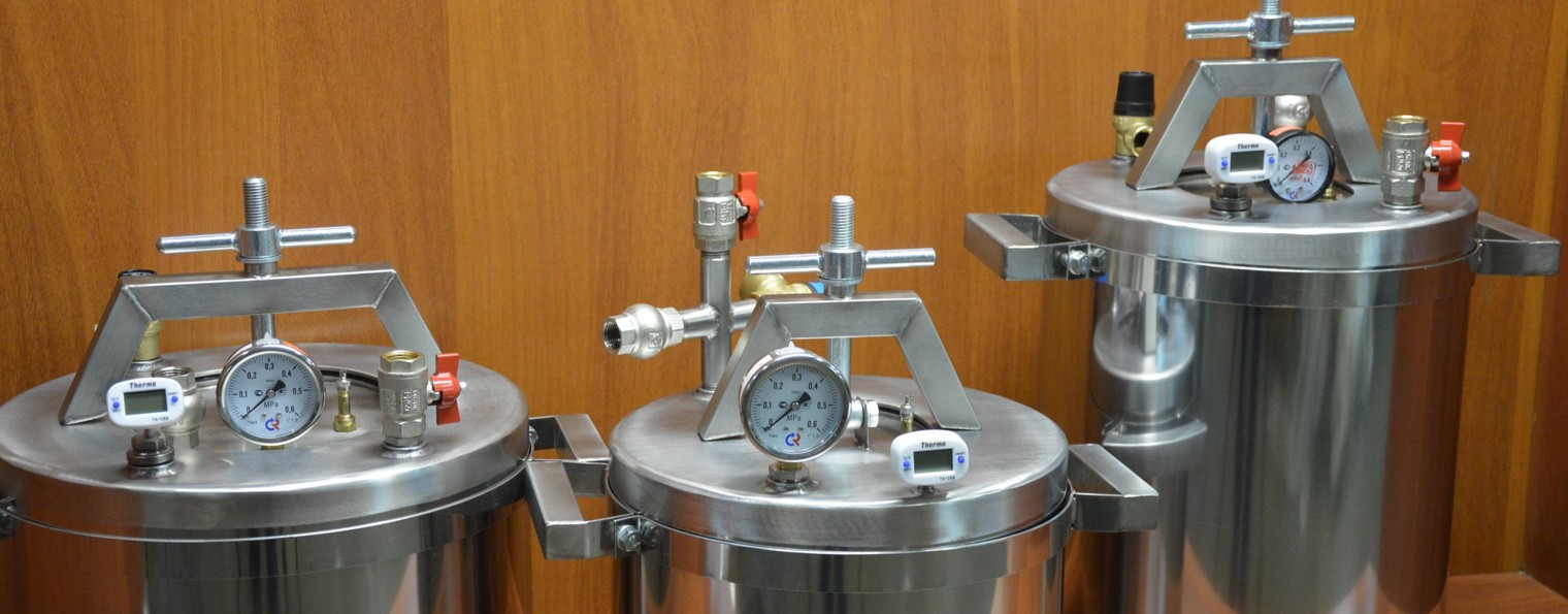 Автоклав НЕФОР