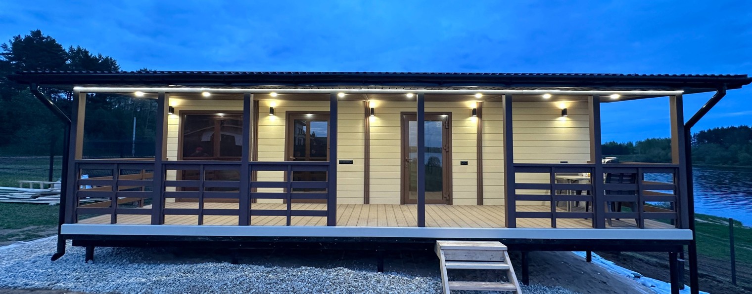 Модульные бани и дома