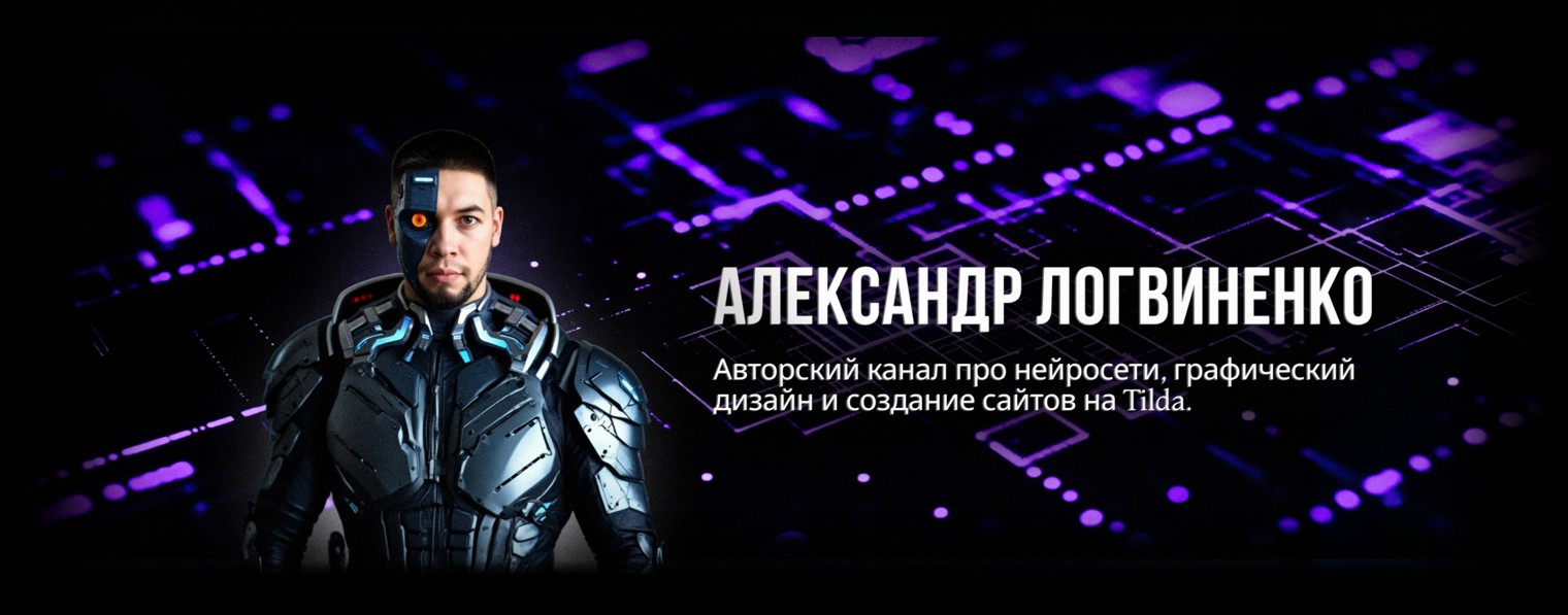 Александр Логвиненко | ИИ-креатор | нейросети