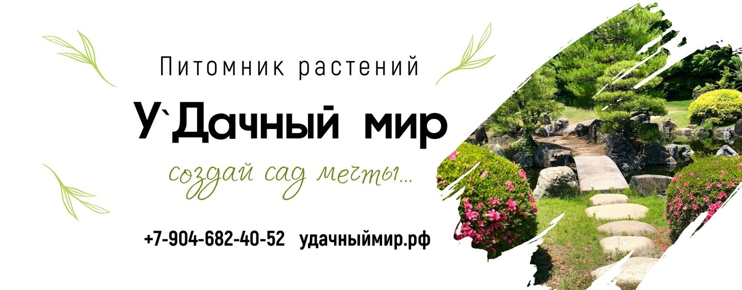 Питомник растений Удачный мир