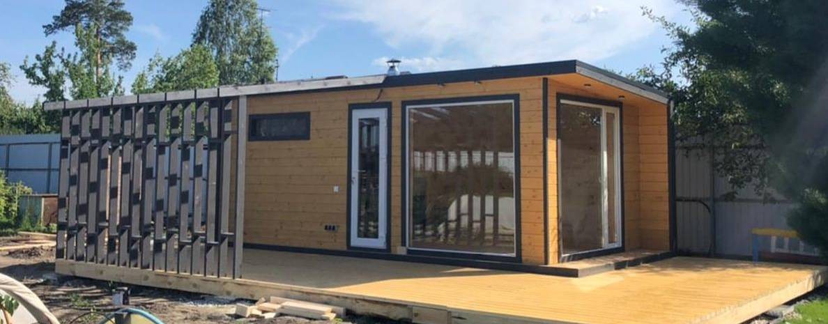 ВИТЯЗЬ-М модульные дома и бани