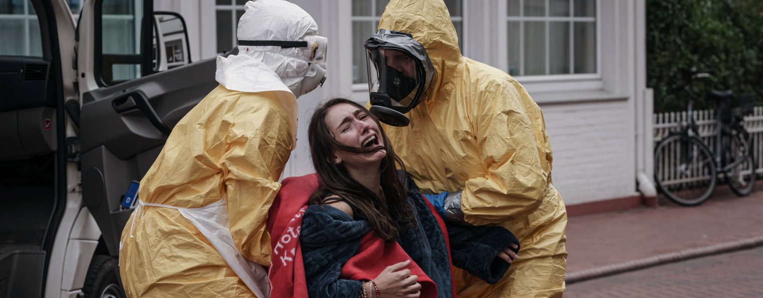 Сериал Слёборн: Эпидемия на острове / Sløborn