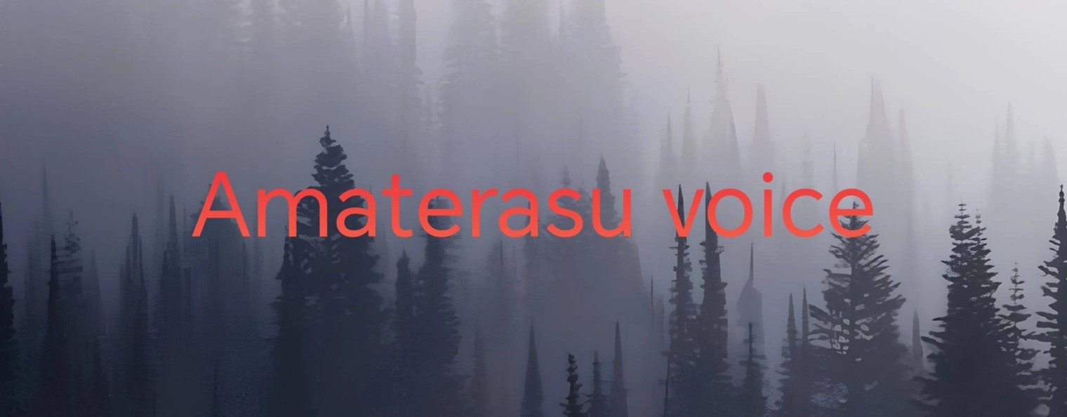 Amaterasu voice