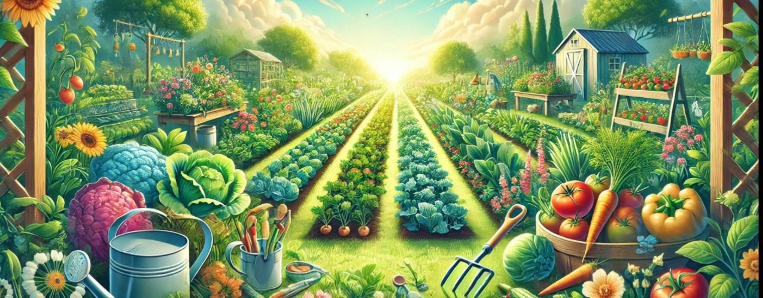 "Как Вырастить Все: Ваш Гид по Огороду