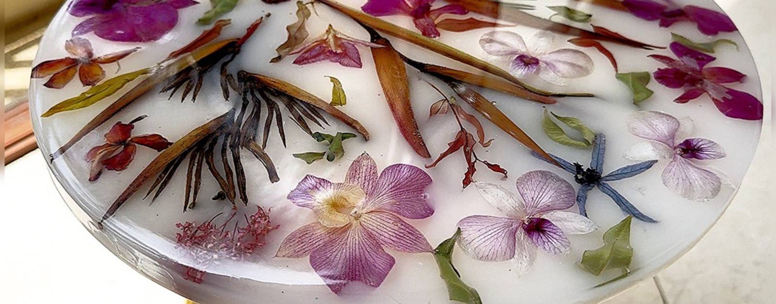 Resin Art Мария