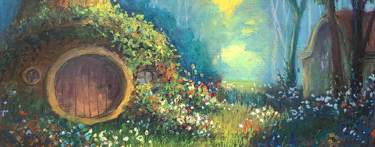 Дарья Пнева. Иллюстрации. Учу рисовать.