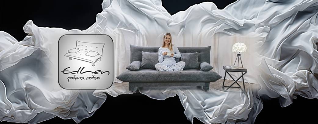 Производство мягкой мебели EDLEN