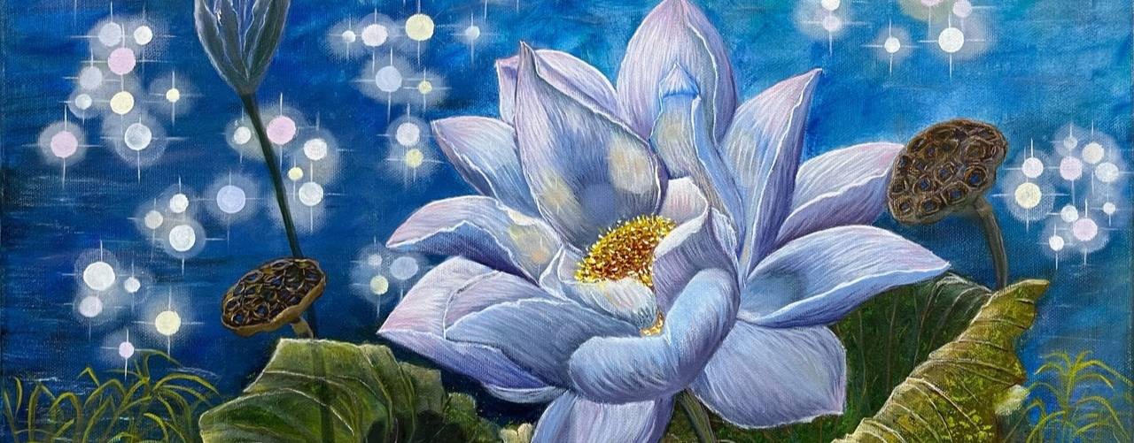 Я художник , самоучка . Пишу картины .