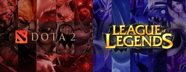 Lol and Dota 2