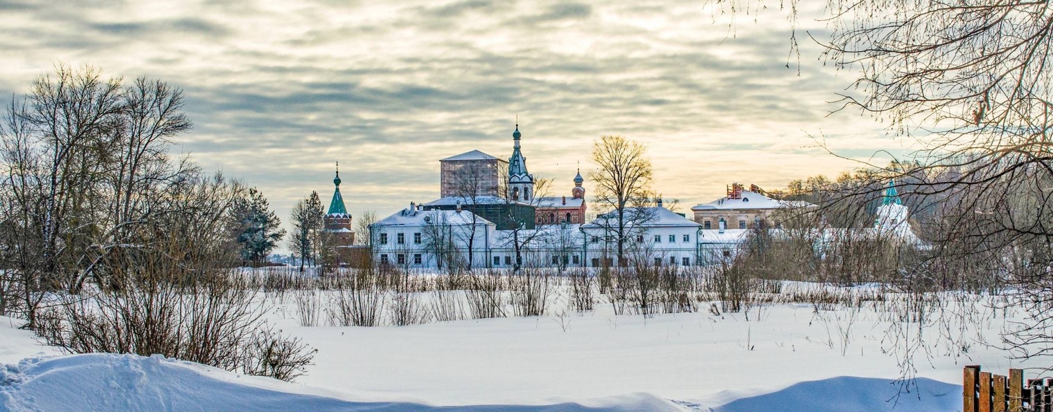 Староладожский Никольский мужской монастырь