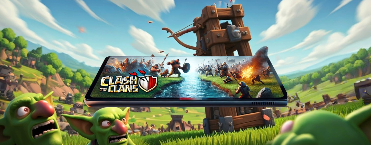 Clash to Clans