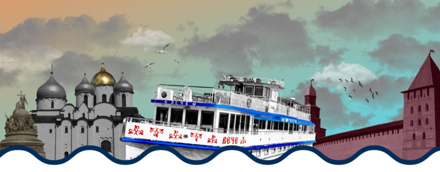 Прогулочные теплоходы | Великий Новгород
