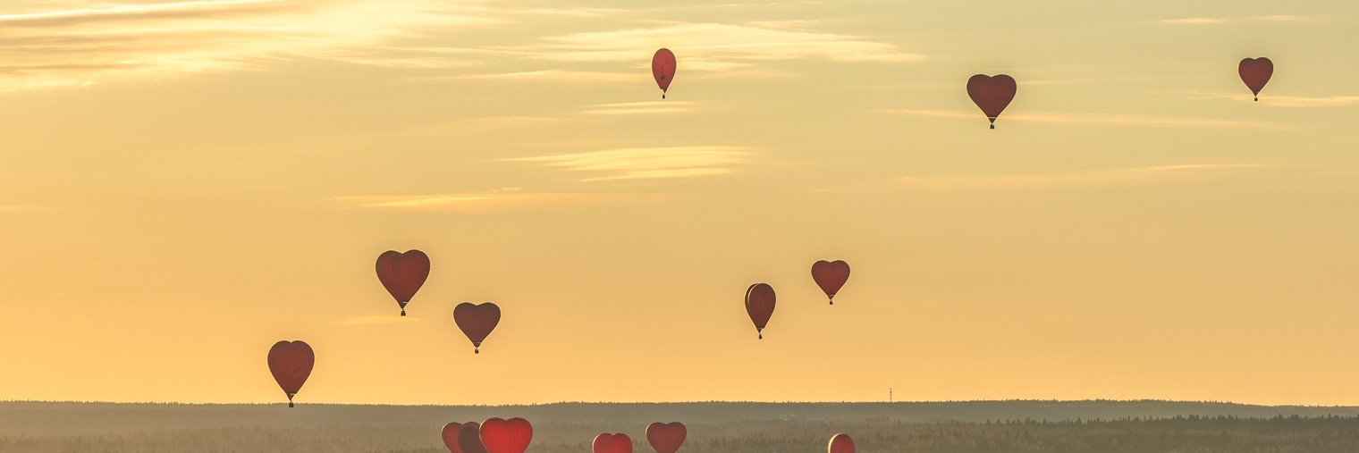 Аэровальс. Полёты на воздушных шарах. Москва (МО)