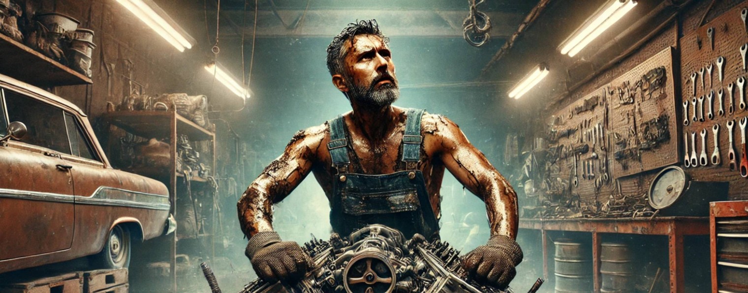 СТАРЫЙ СЛЕСАРЬ!