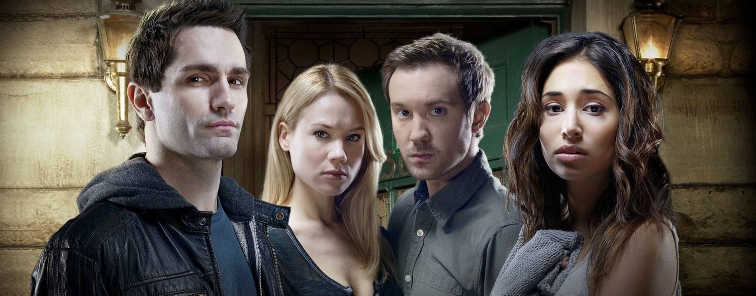 Сериал Быть человеком / Being Human