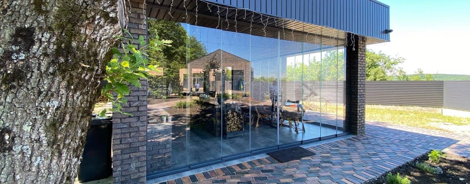 Безрамное Остекление РАДЕЯ