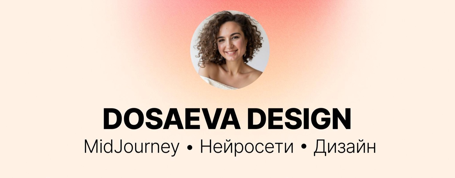DOSAEVA DESIGN MidJourney • Нейросети