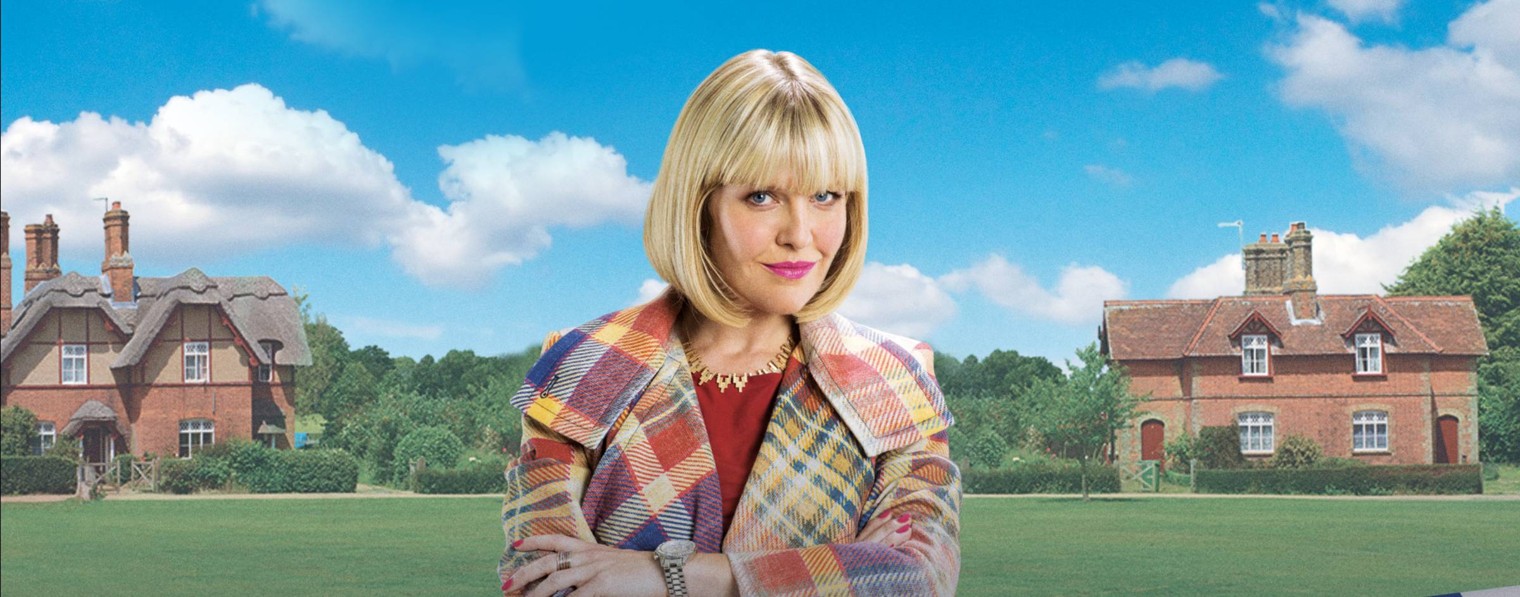 Сериал Агата Рэйзин / Agatha Raisin