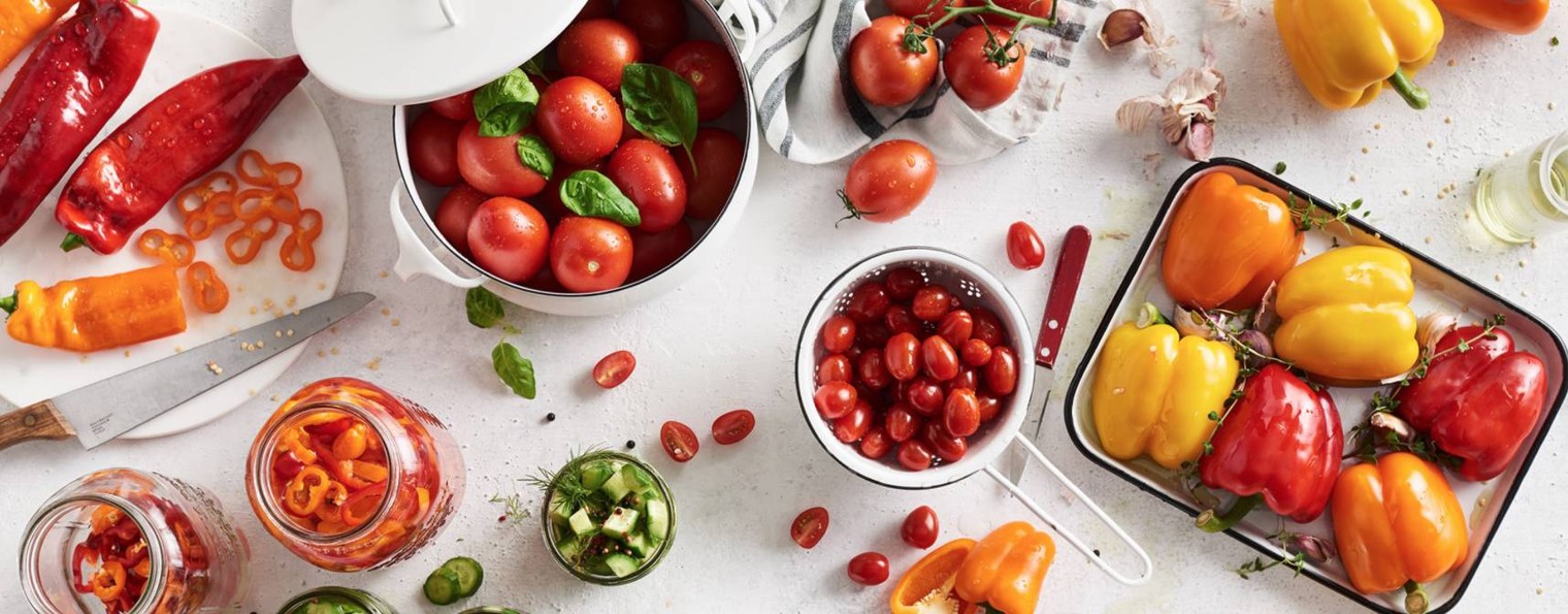 Домашняя простая кухня