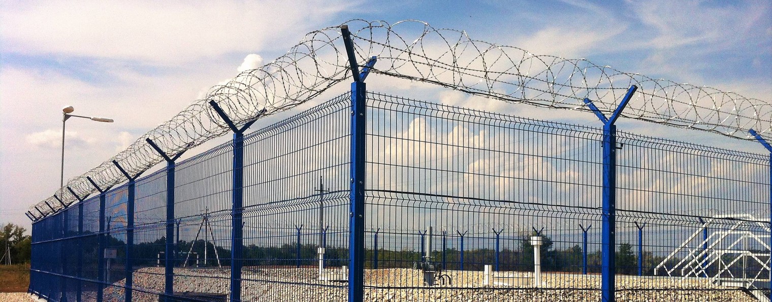 Завод ProFence, Самара. Панельные ограждения