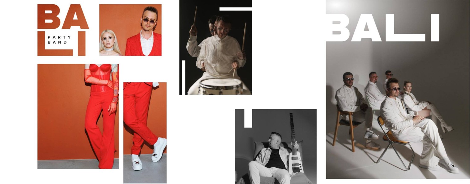 группа Бали 🌴 кавер группа Bali party band