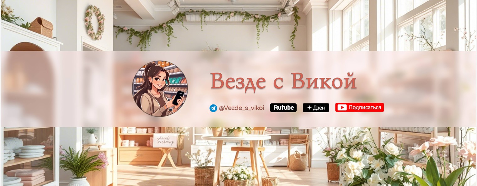 Везде с Викой