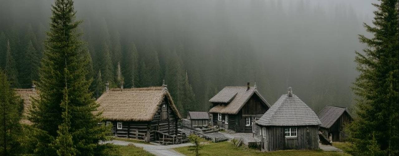 Походы к сёлам | Жизнь в деревне