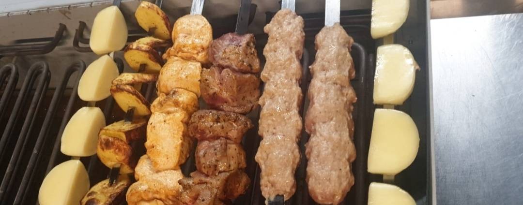 Электрические мангалы и казаны