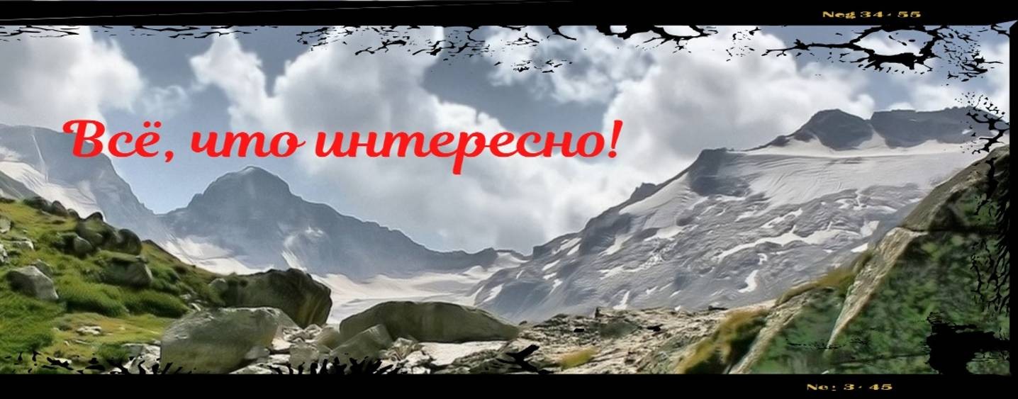 Всё, что интересно!