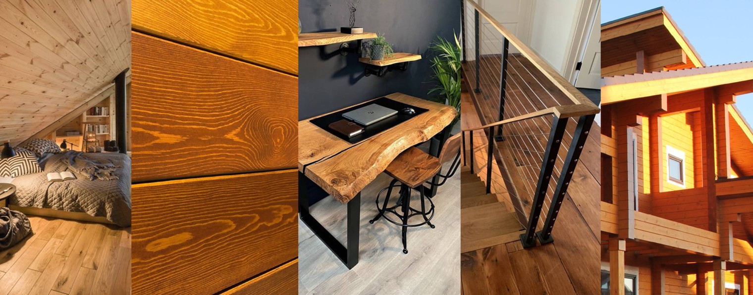 Масла для дерева LUNA | Российский Производитель