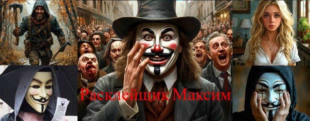 Расклейщик Максим
