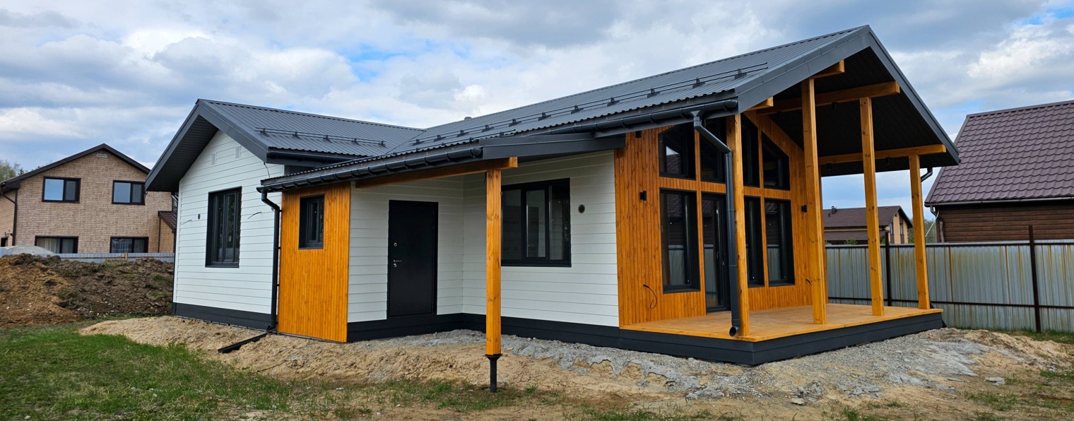 100 Домов / Каркасные дома / Тюмень