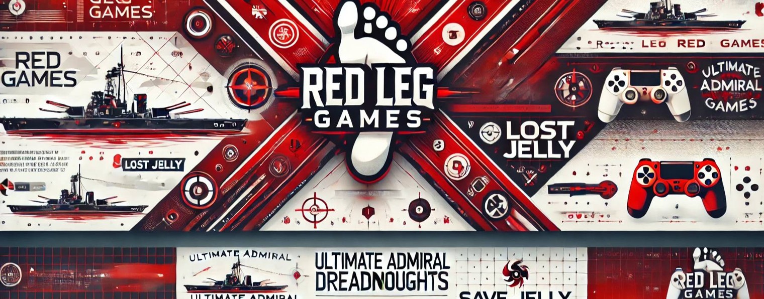 Red Leg Games