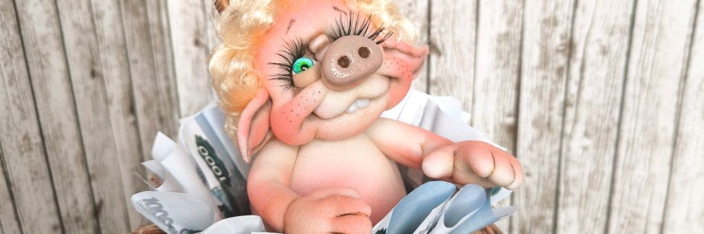 Куклы от Ольги Богдановой