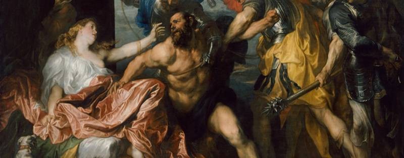 Мюзикл САМСОН И ДАЛИЛА