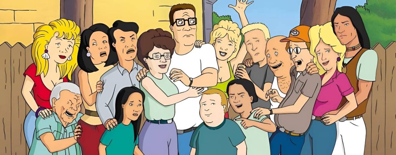 Сериал  Царь горы / King of the Hill