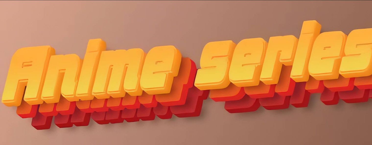 Anime series and films