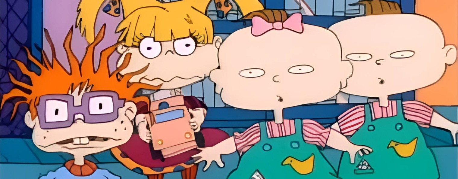 Сериал Ох, уж эти детки! / Rugrats