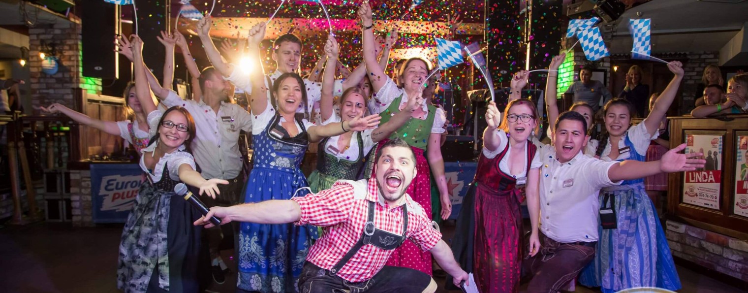 Ресторан «Максимилианс» Новосибирск