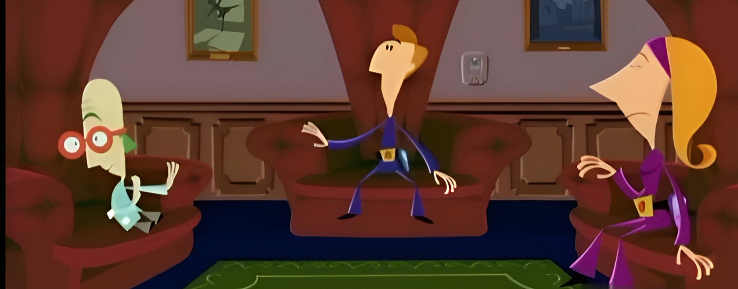 Сериал  Секретное шоу / The Secret Show