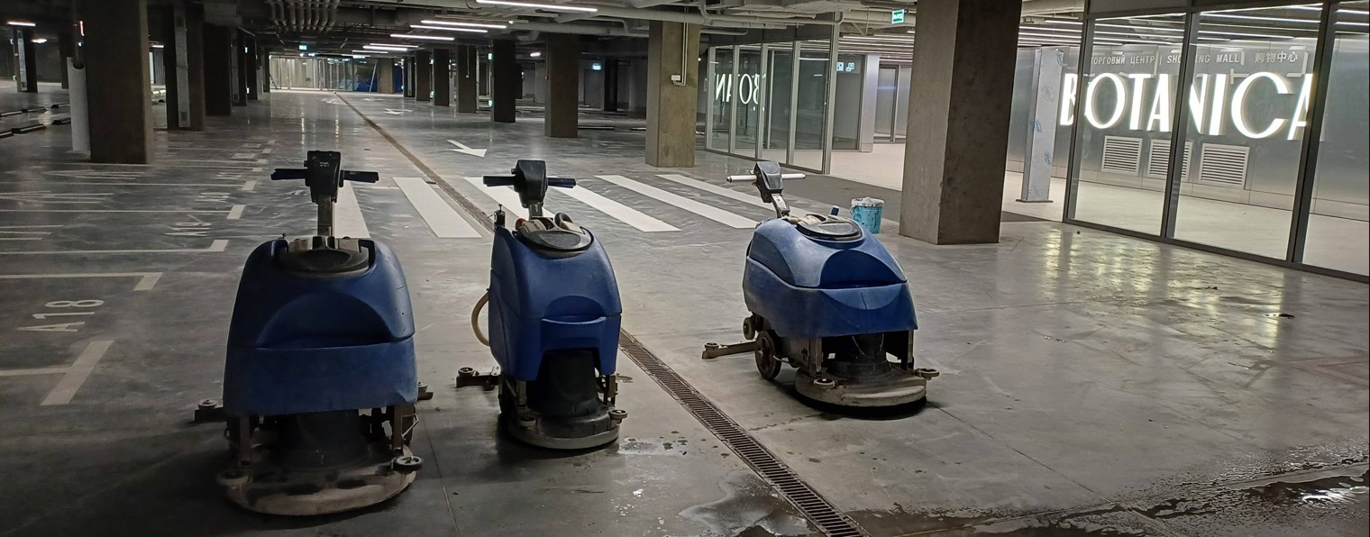 Аренда поломоечных машин от КЛИНФОРД