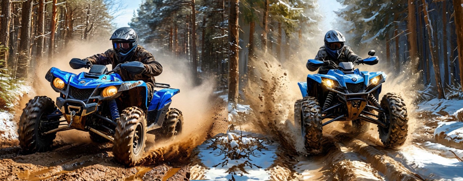 Синие Квадры