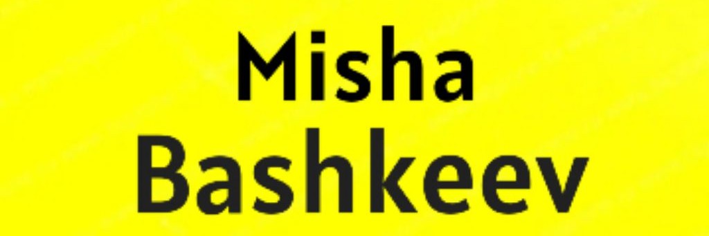 MishaBashceev